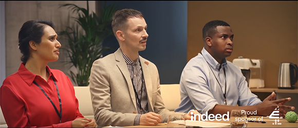 Indeed - E4 Sponsorship Idents - Bubble TV