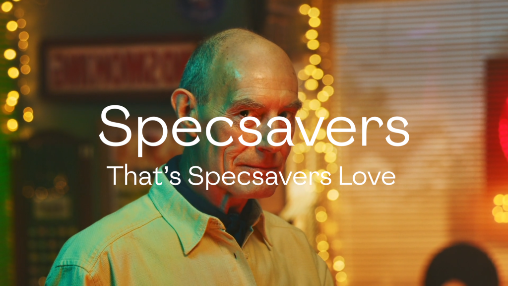 Specsavers - That's Specsavers Love - Bubble TV