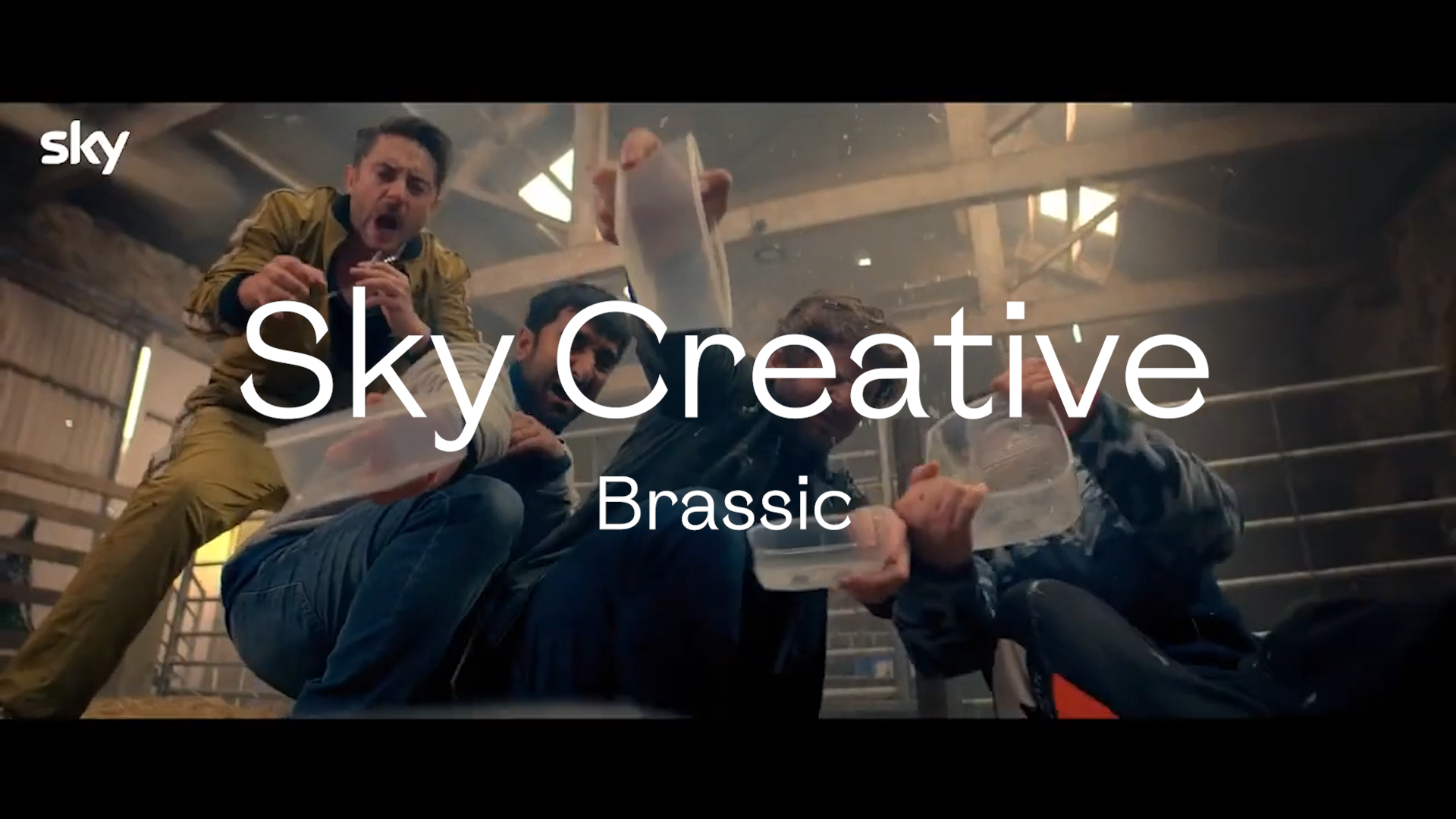 Sky Creative - Brassic Season 4 Launch - Bubble TV