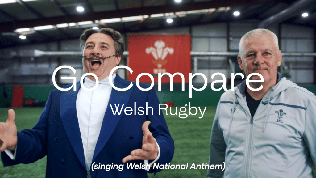 Go Compare - Welsh Rugby - Bubble TV