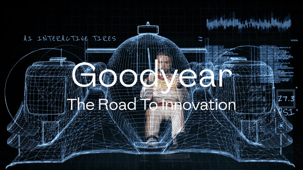 Goodyear - The Future of Tires - Bubble TV